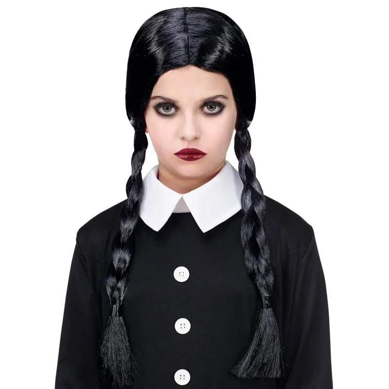 Wednesday wig