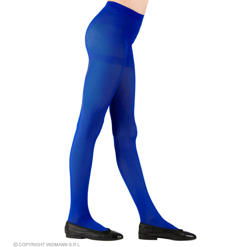 Children's tights 40 DEN blue, 1-14 years Size 158 cm (11-13 y)